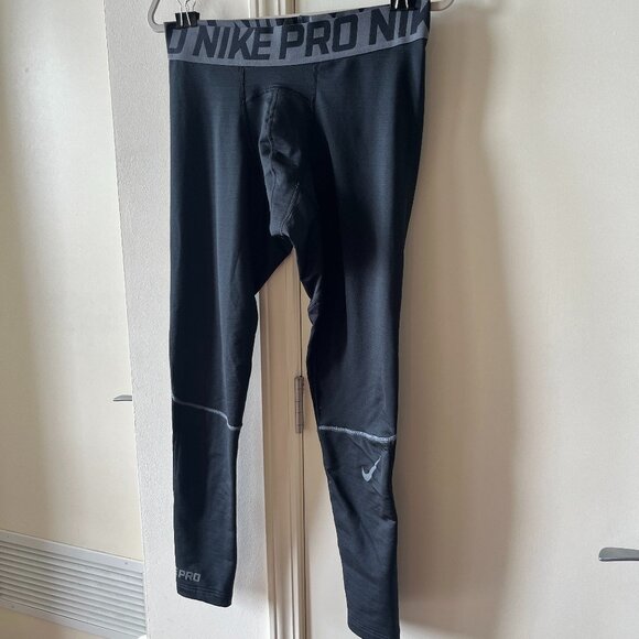 Nike | Pants | Mens Nike Pro Hyperwarm Training Tights | Poshmark